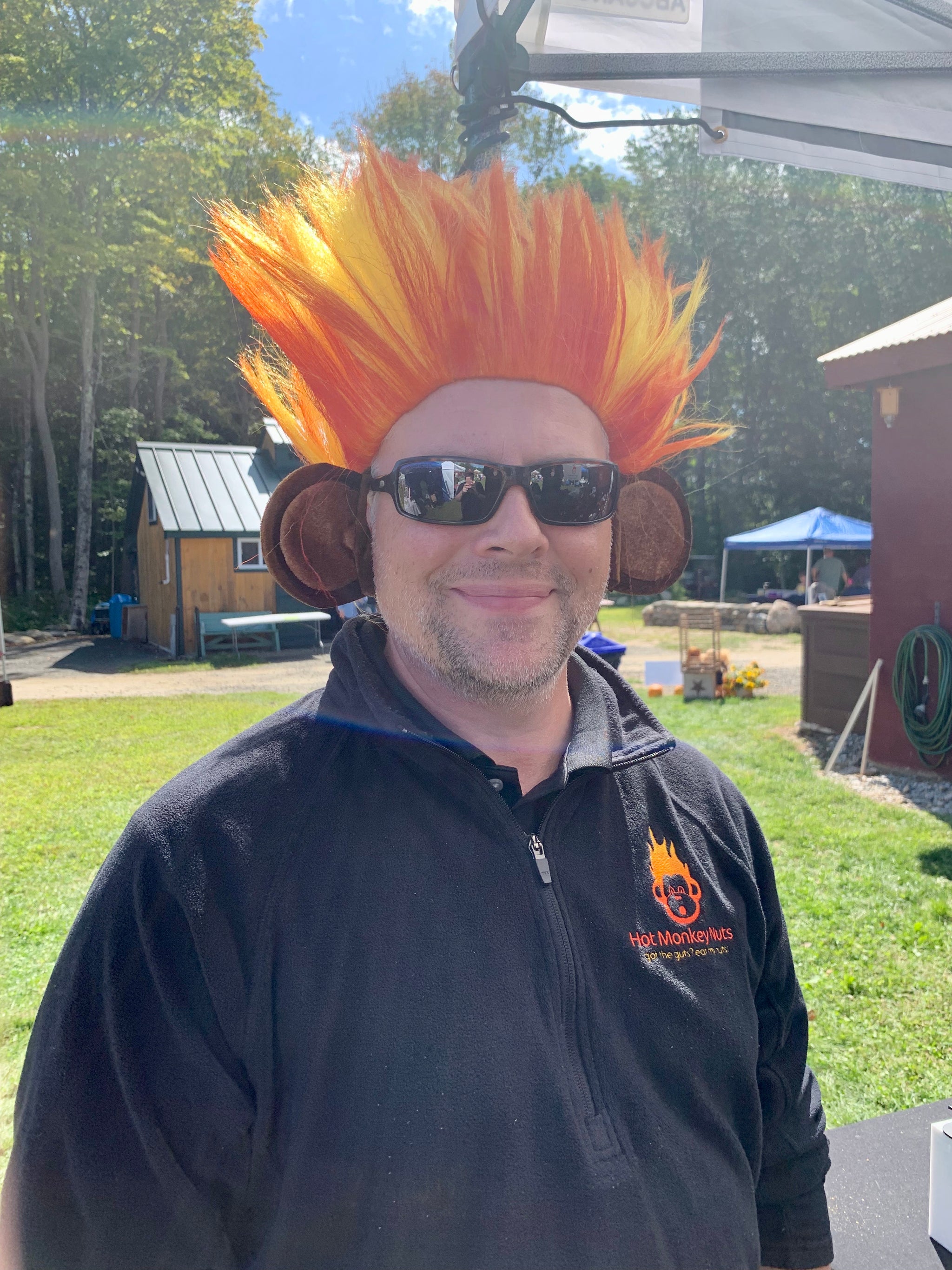 Who is George Douglas Monkey? | Hot Monkey Nuts