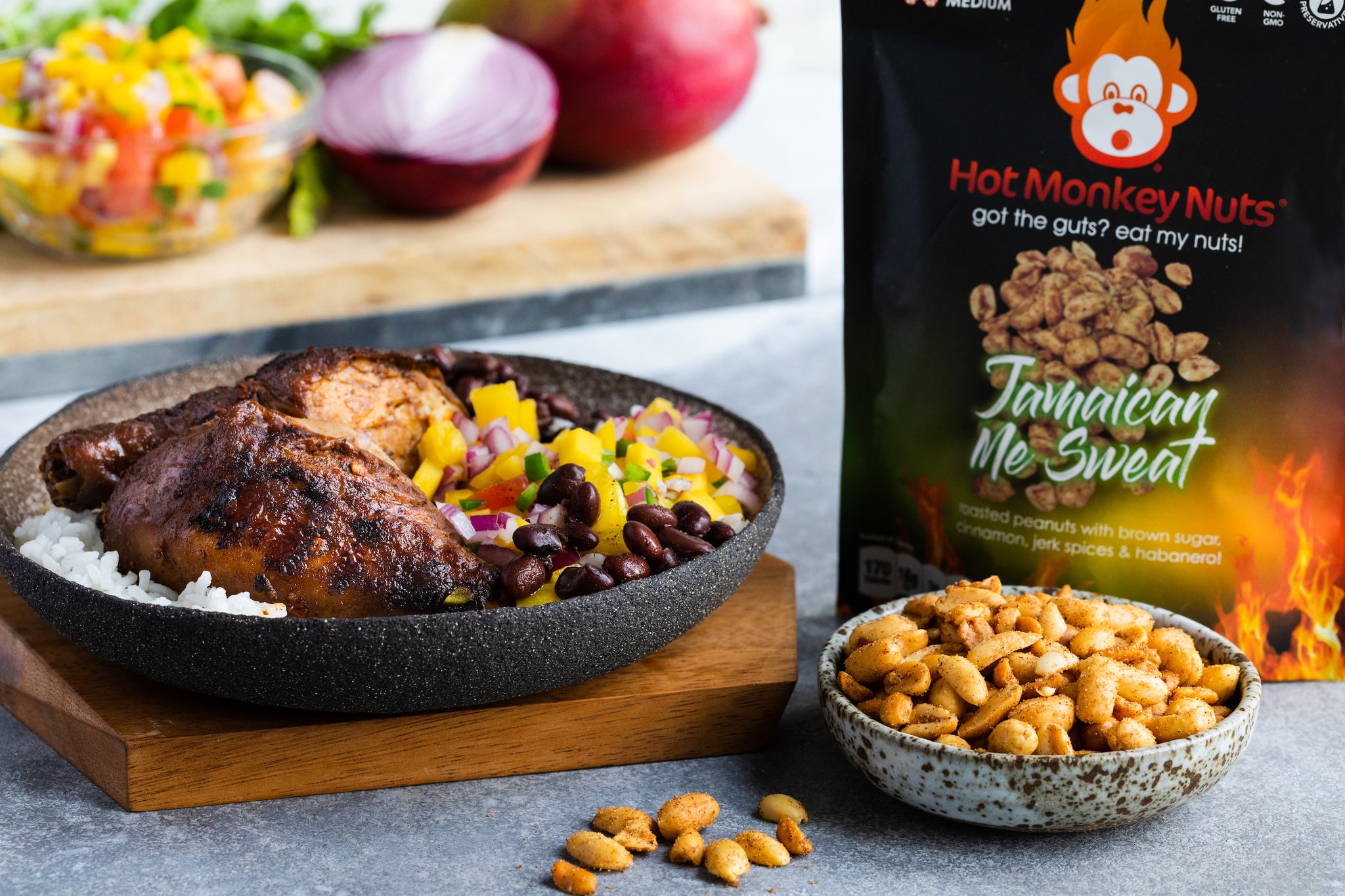 The Health Benefits of Spicy Peanuts | Hot Monkey Nuts