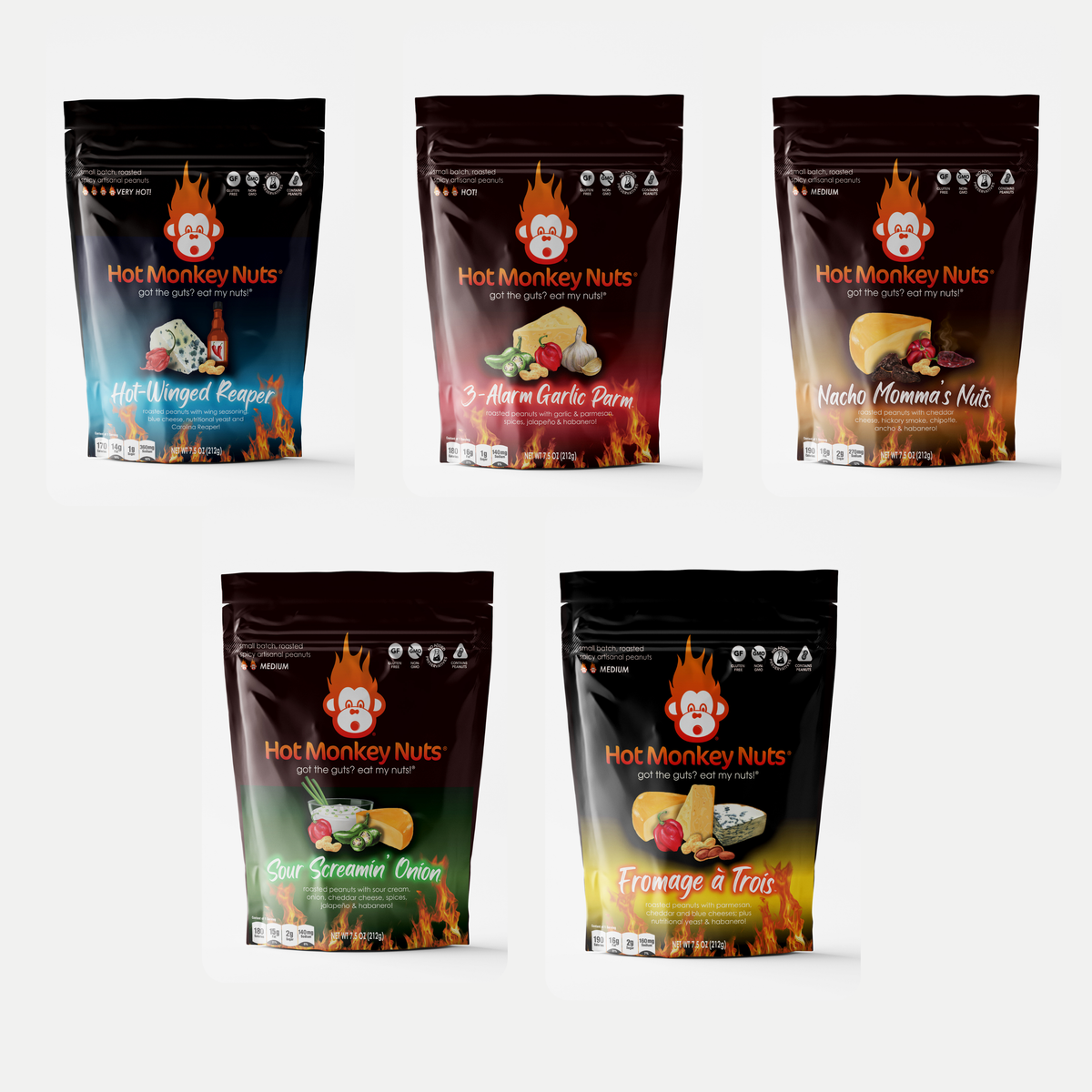 Purchase Cheese Lover's Nut Sack On Sale | Hot Monkey Nuts