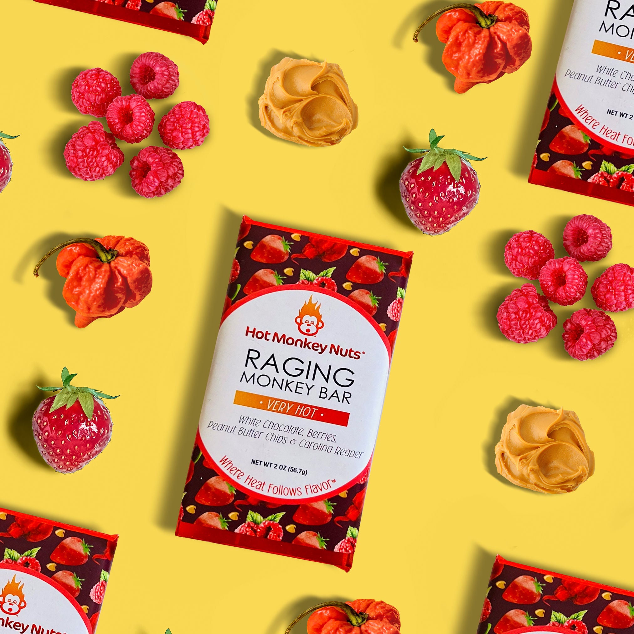 Buy Now | Spicy Artisanal Peanuts & Chocolates | Hot Monkey Nuts