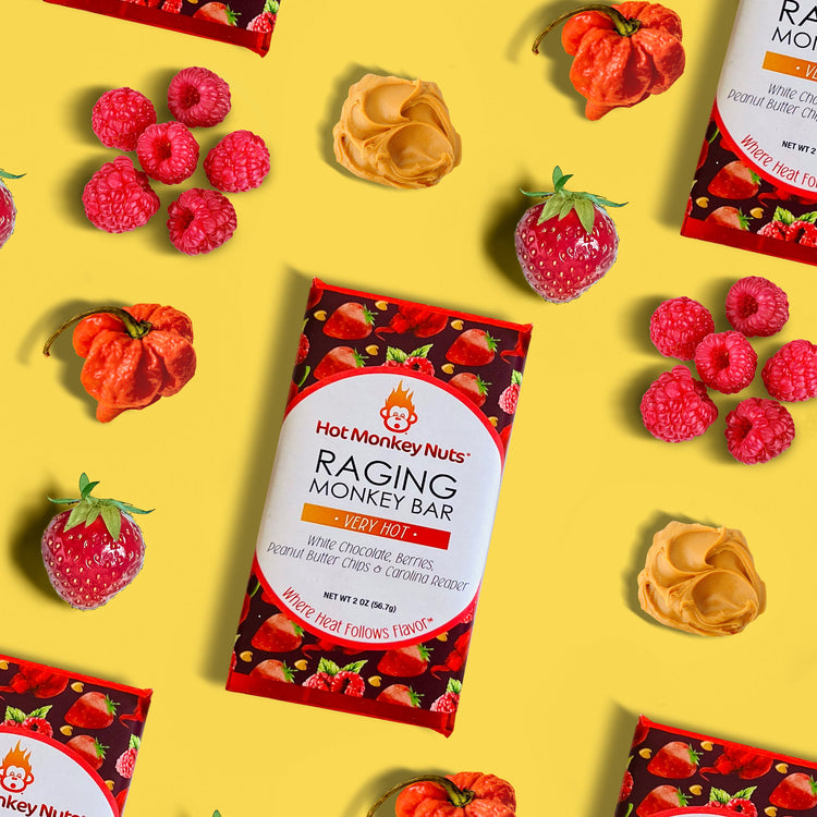 Buy Now | Spicy Artisanal Peanuts & Chocolates | Hot Monkey Nuts