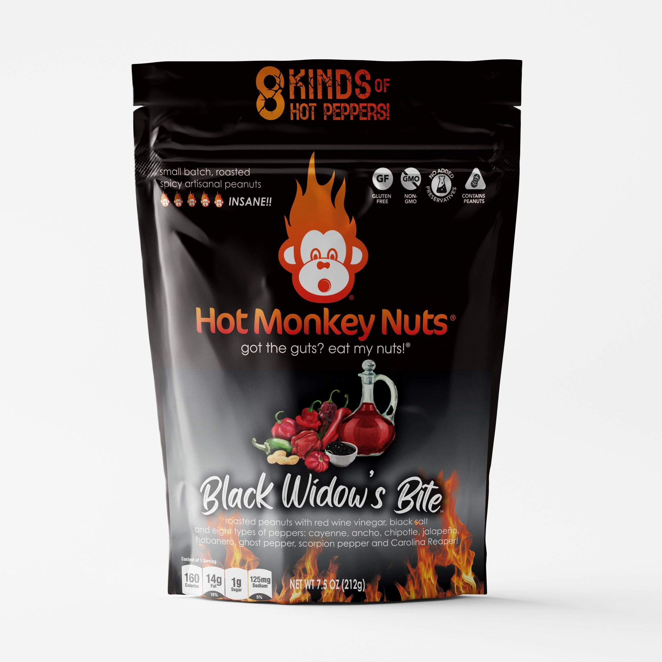 Products – Hot Monkey Nuts