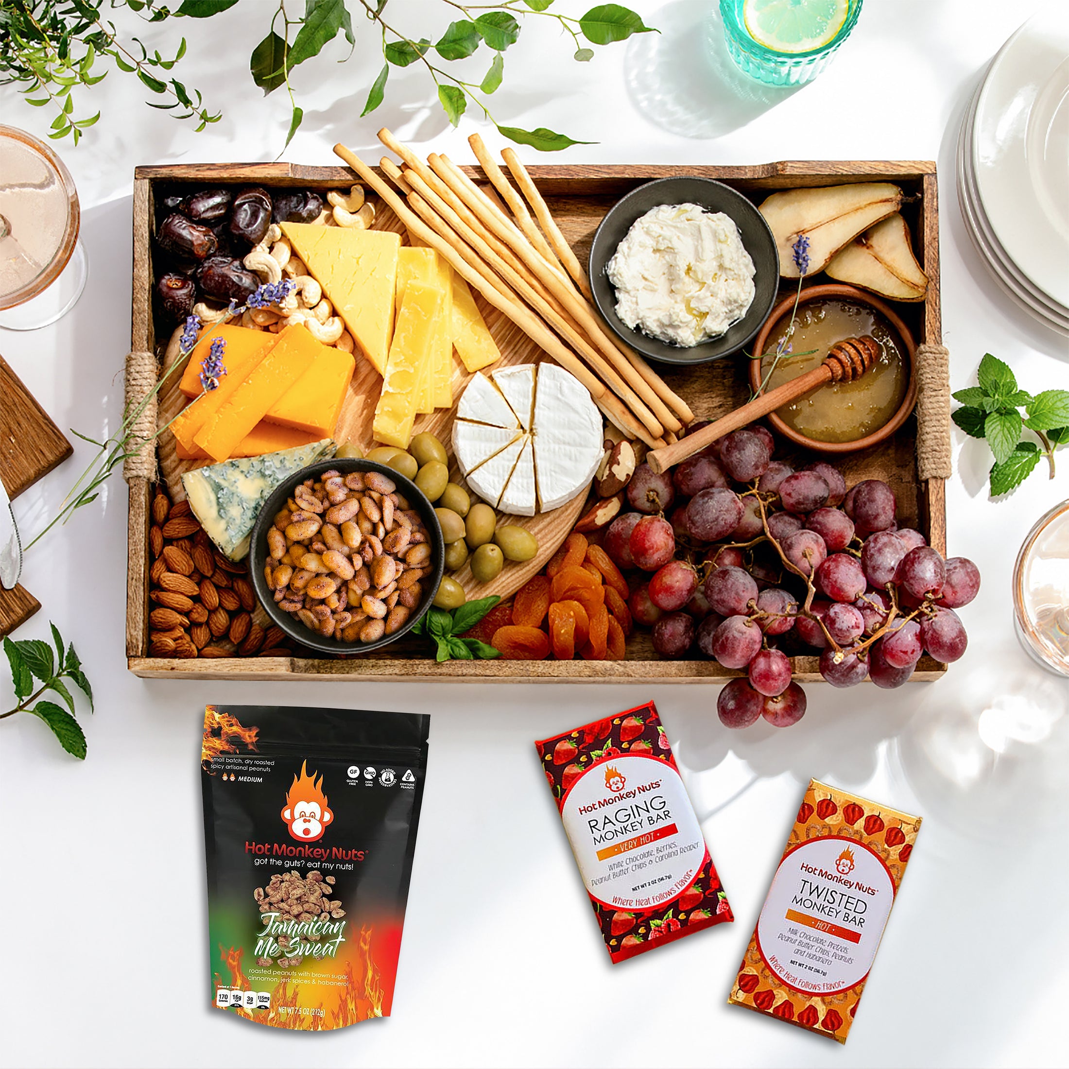 Buy Now | Spicy Artisanal Peanuts & Chocolates | Hot Monkey Nuts