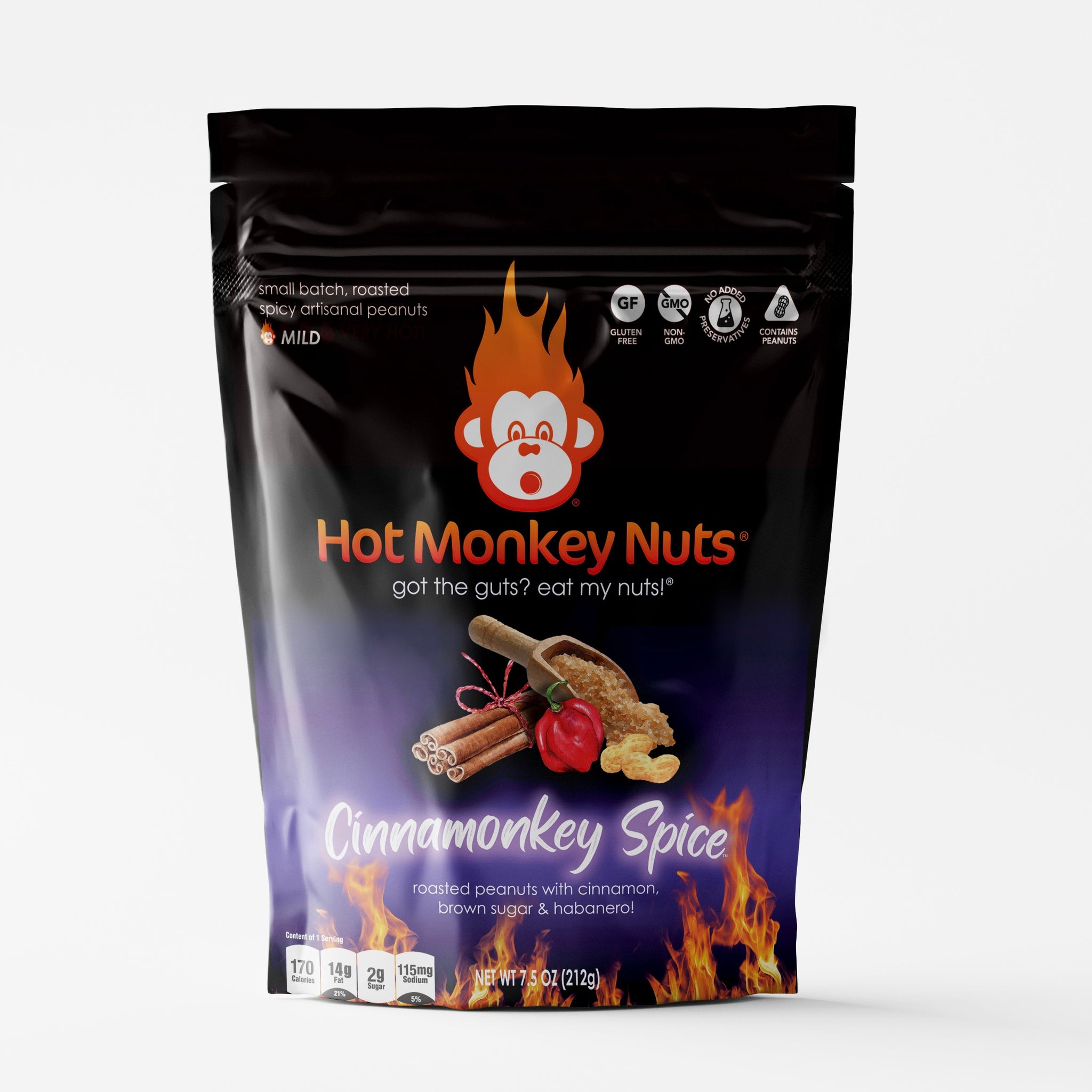 Buy Now | Spicy Artisanal Peanuts & Chocolates | Hot Monkey Nuts