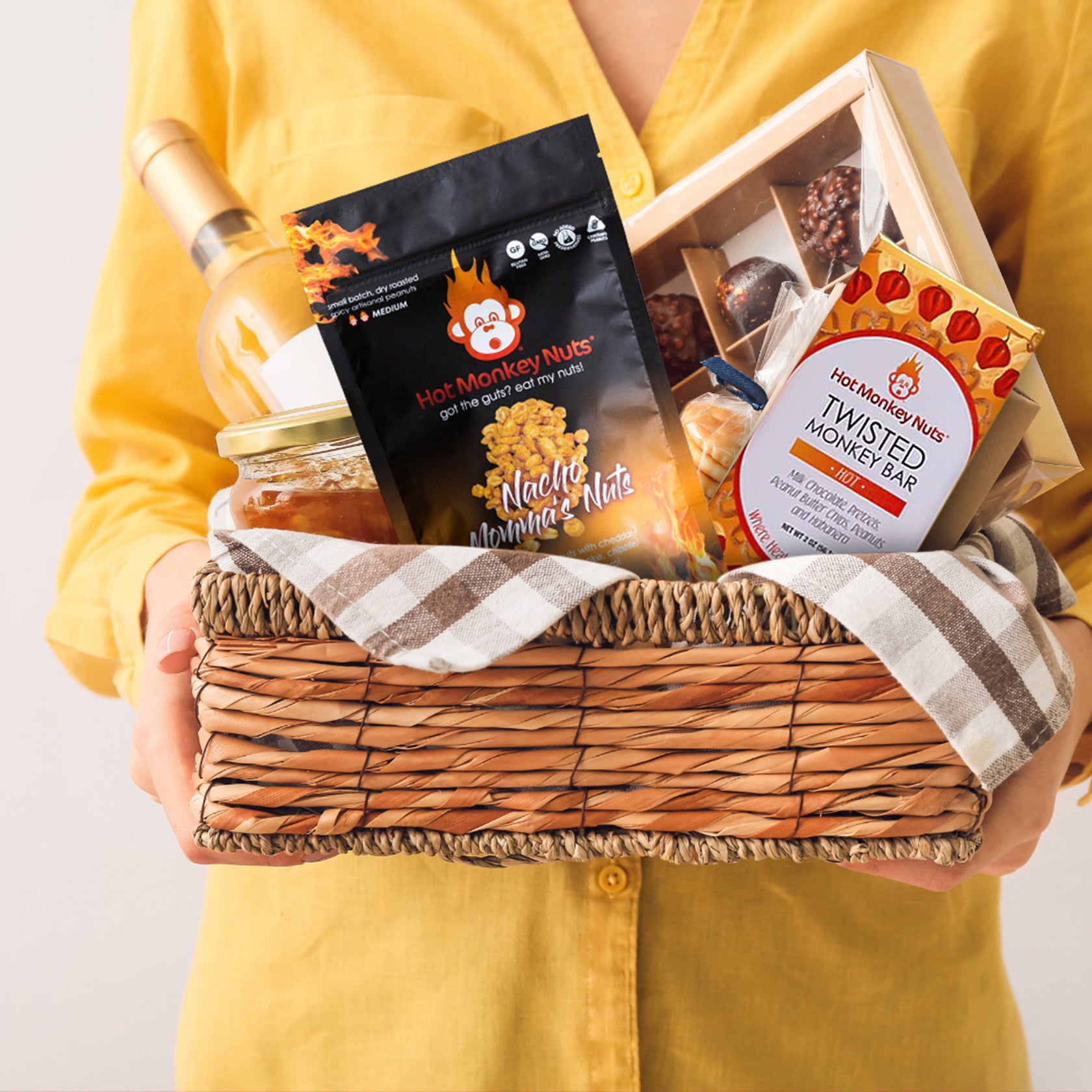 Buy Now | Spicy Artisanal Peanuts & Chocolates | Hot Monkey Nuts