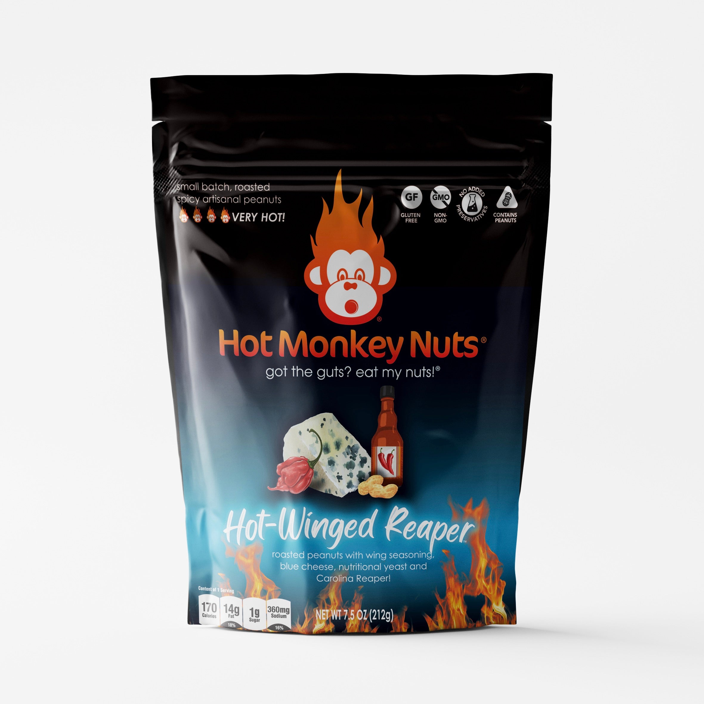 Buy Now | Spicy Artisanal Peanuts & Chocolates | Hot Monkey Nuts